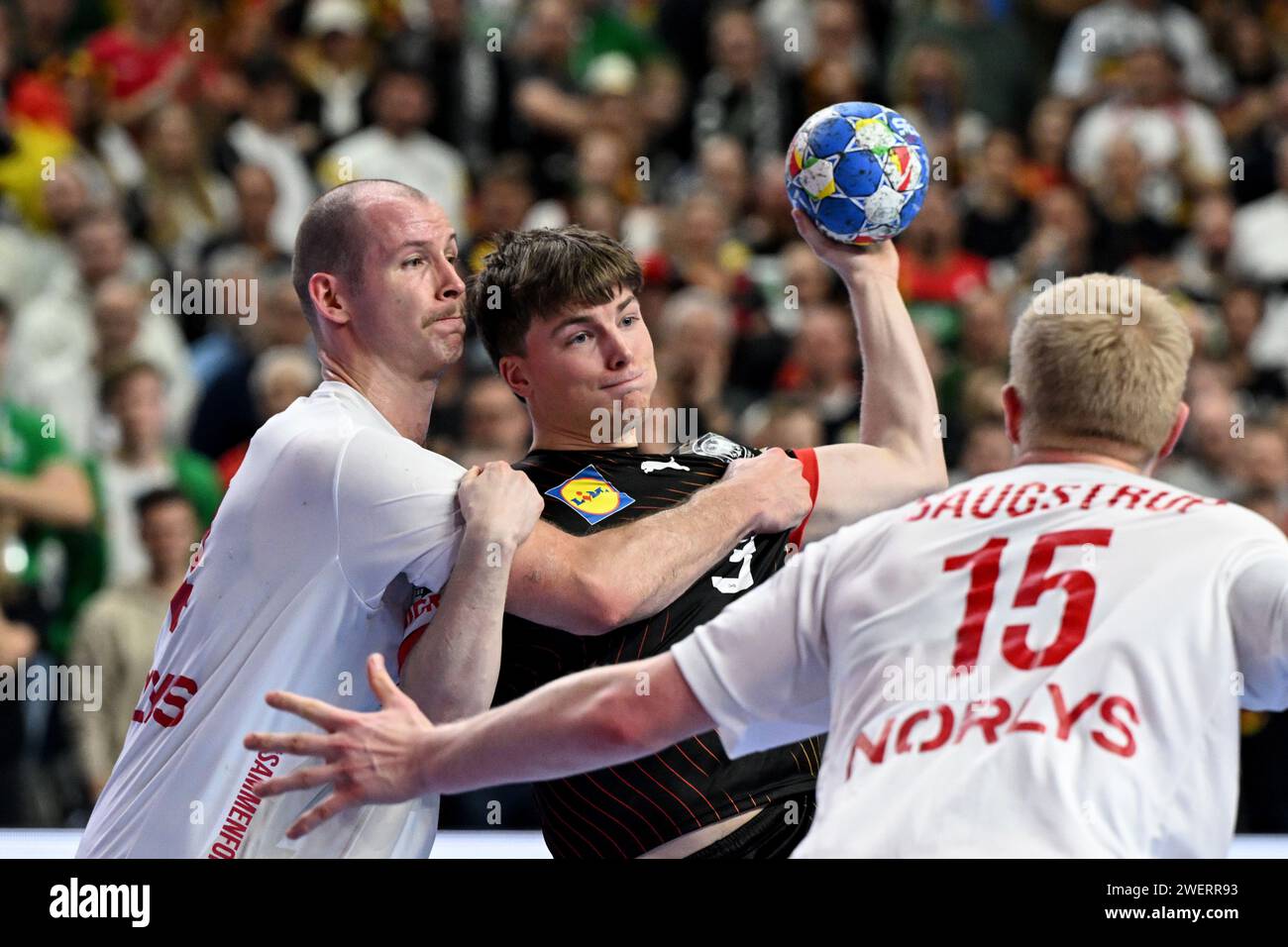 Cologne, Germany. 26th Jan, 2024. Handball: European Championship ...