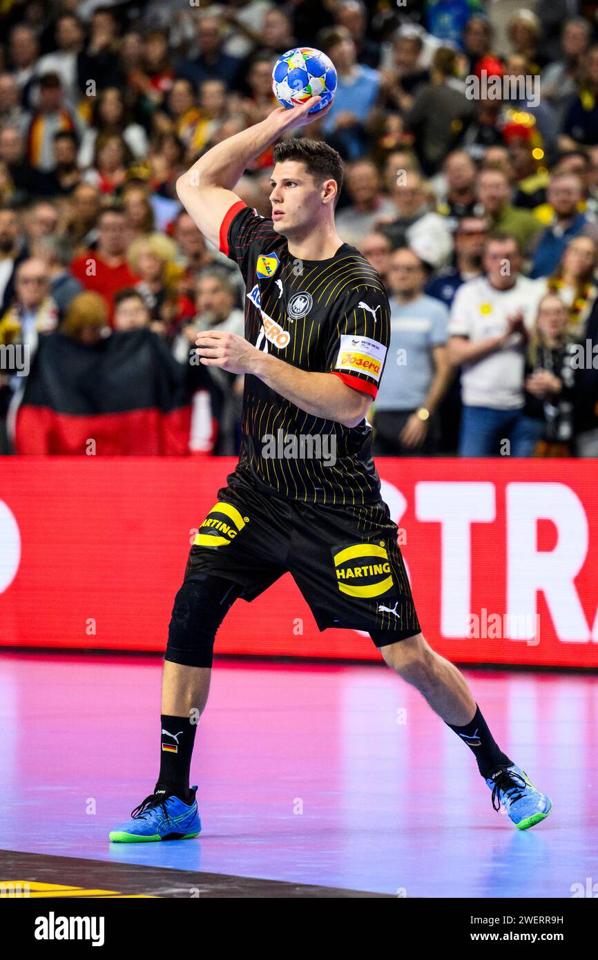 Cologne, Germany. 26th Jan, 2024. Handball: European Championship ...