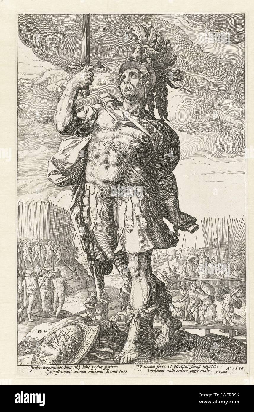 Publius horace hi-res stock photography and images - Alamy