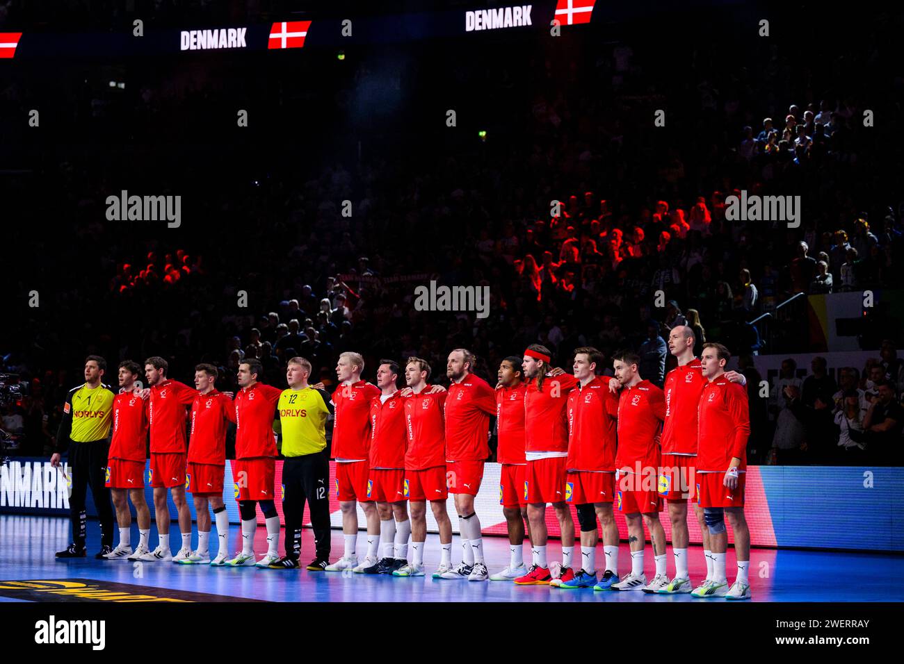 Cologne, Germany. 26th Jan, 2024. Handball: European Championship ...