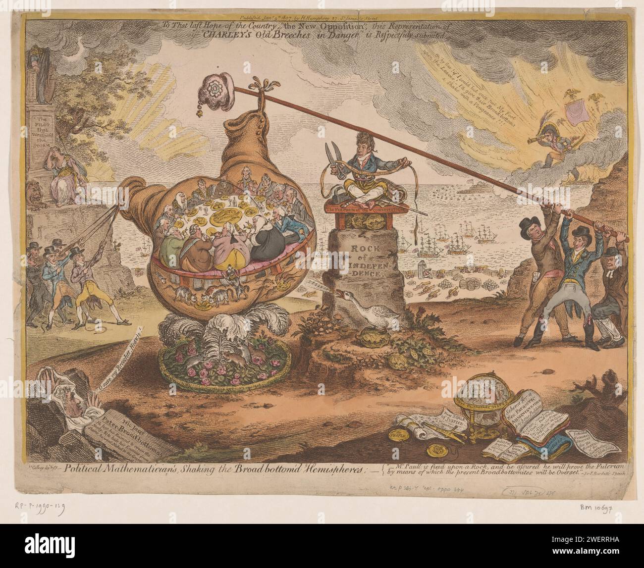 British political cartoon hi-res stock photography and images - Alamy