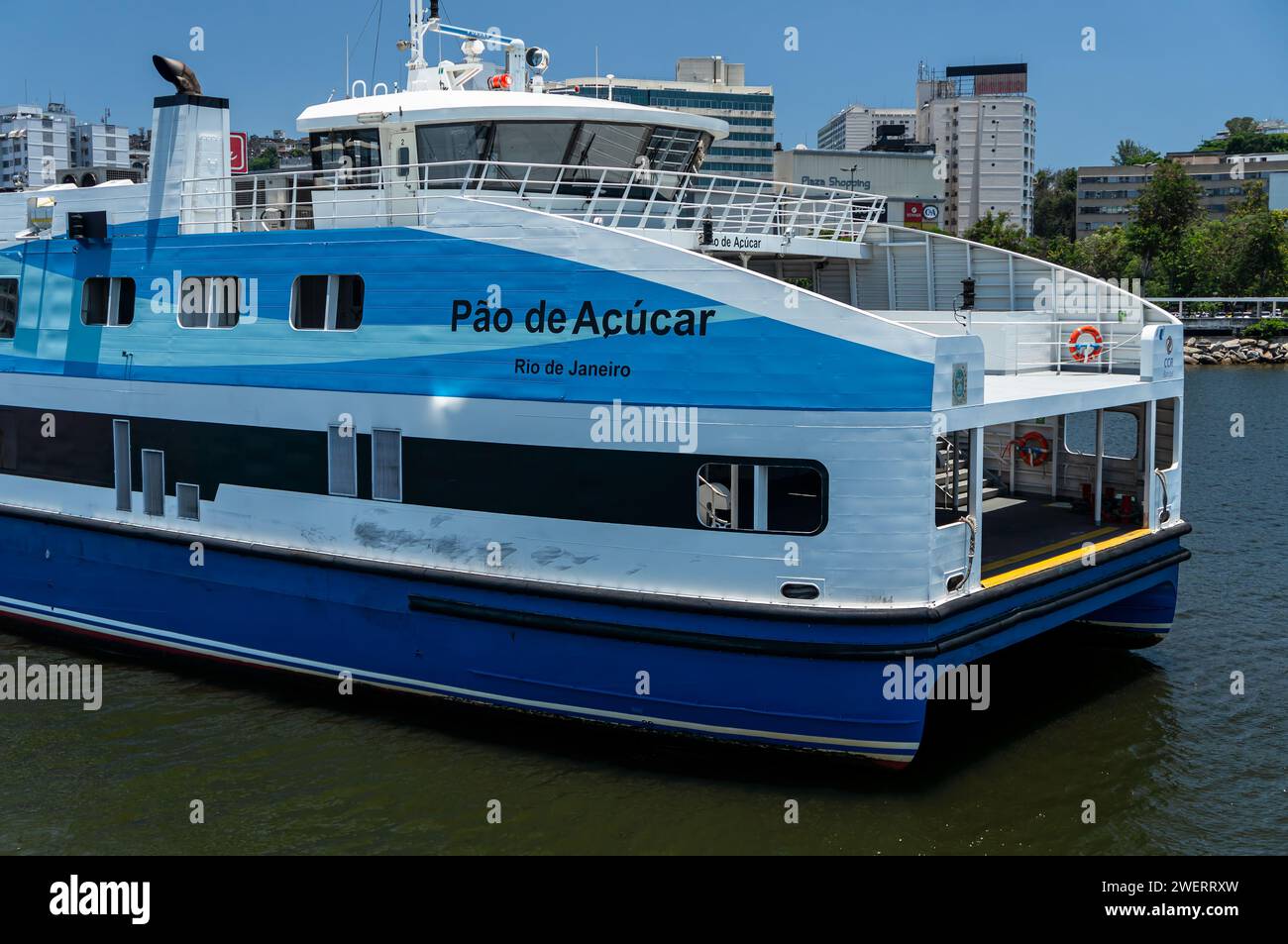 Brazil rio pao de acucar ferry hi-res stock photography and images - Alamy