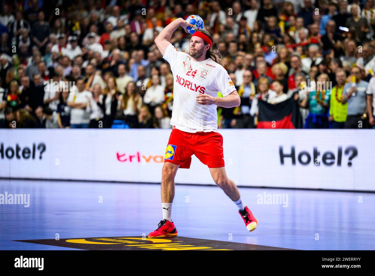 Cologne, Germany. 26th Jan, 2024. Handball: European Championship ...