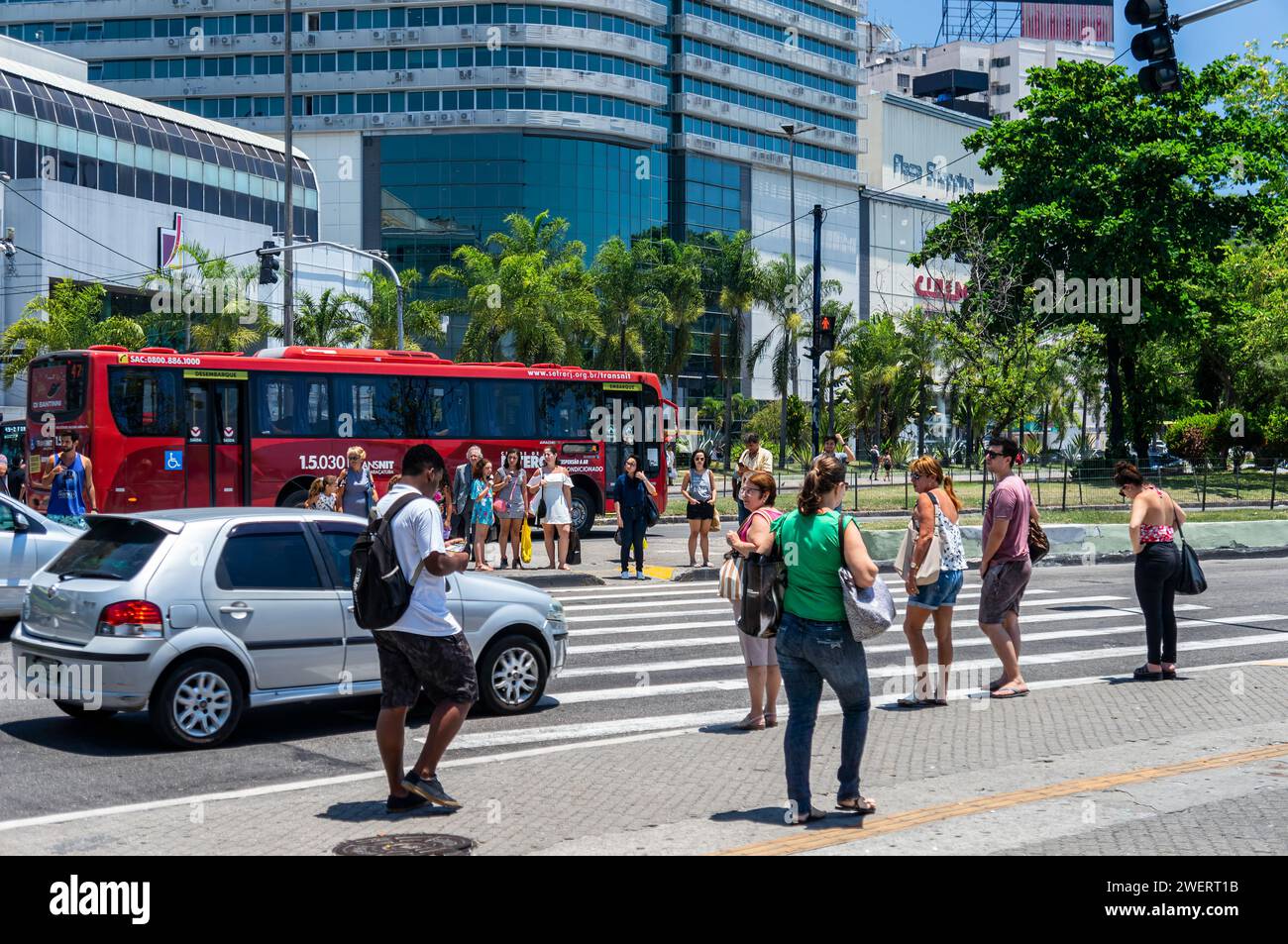 Visconde do rio branco avenue hi-res stock photography and images - Alamy