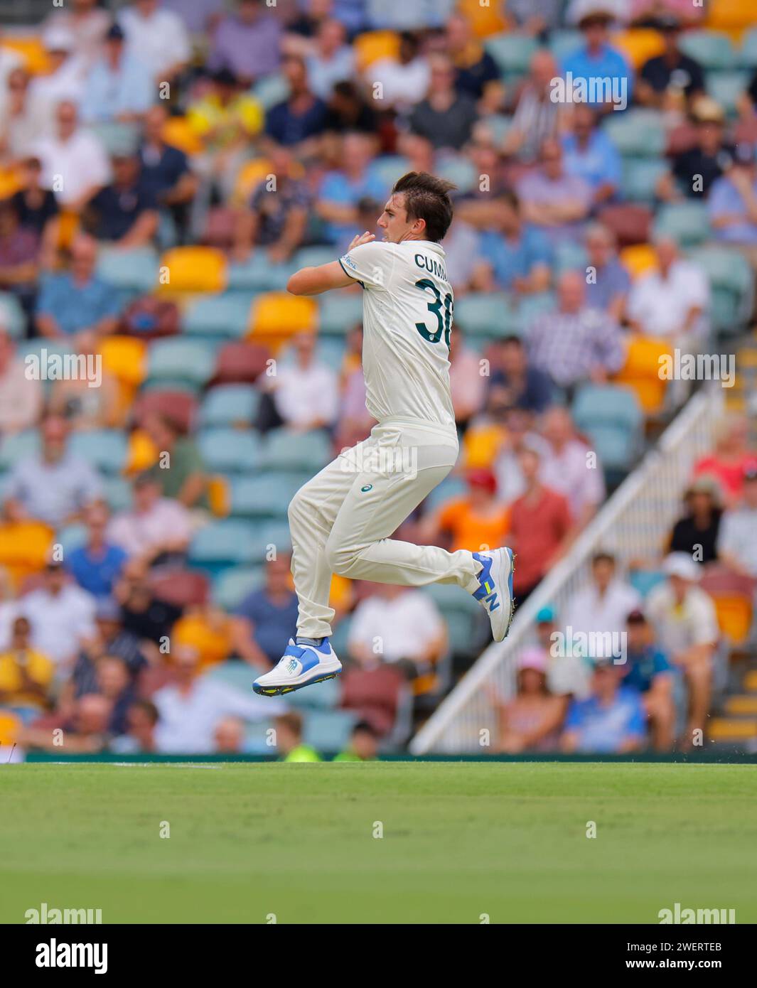 Brisbane, Australia. 26th Jan 2024. Pat Cummins (30 Australia captain ...
