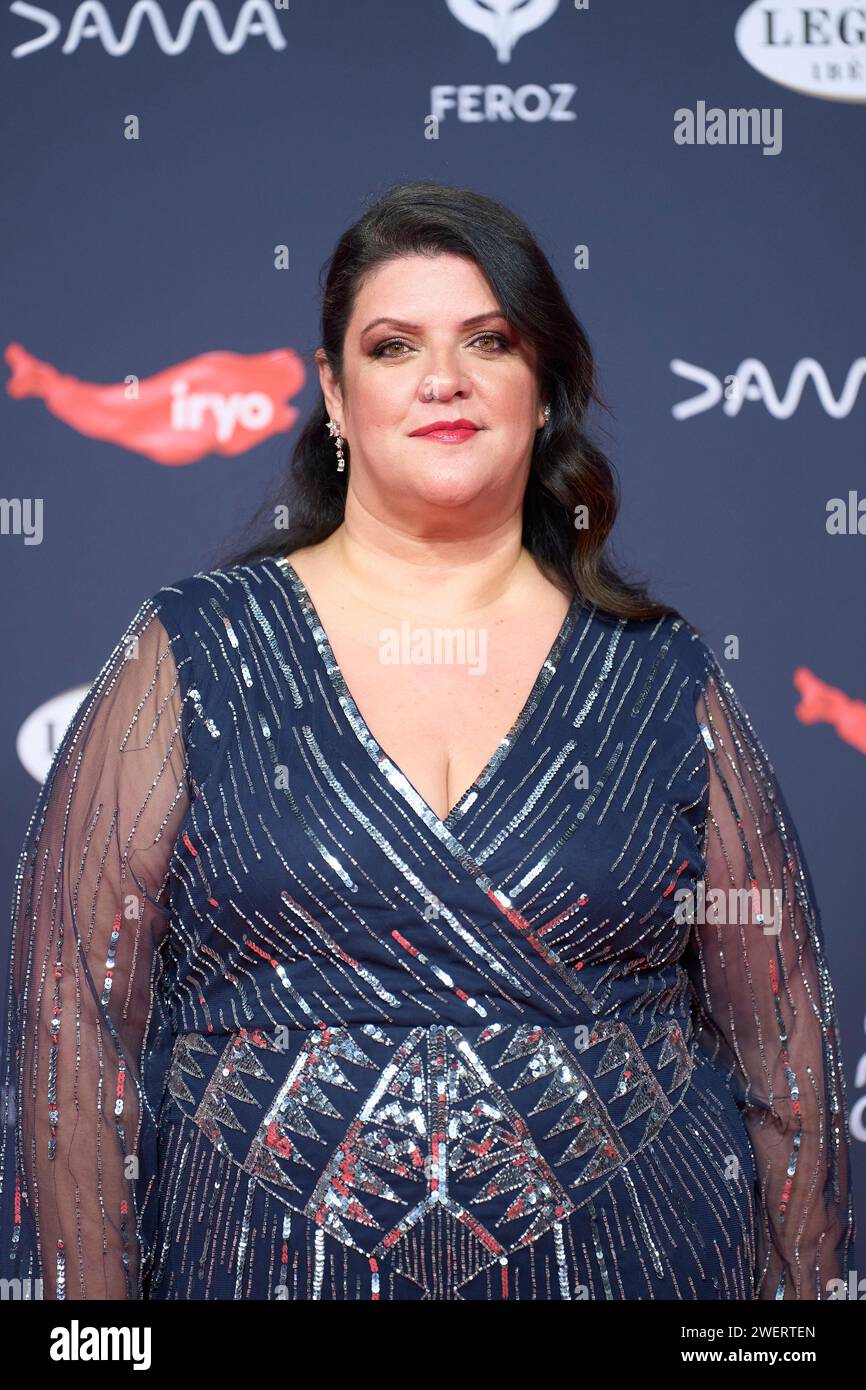 Madrid. Spain. 20240126, Coria Castillo attends Feroz Awards 2024 - Red ...