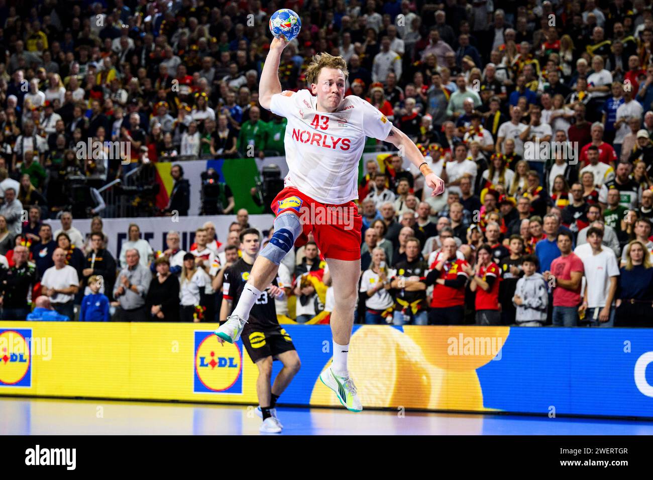Cologne, Germany. 26th Jan, 2024. Handball: European Championship ...
