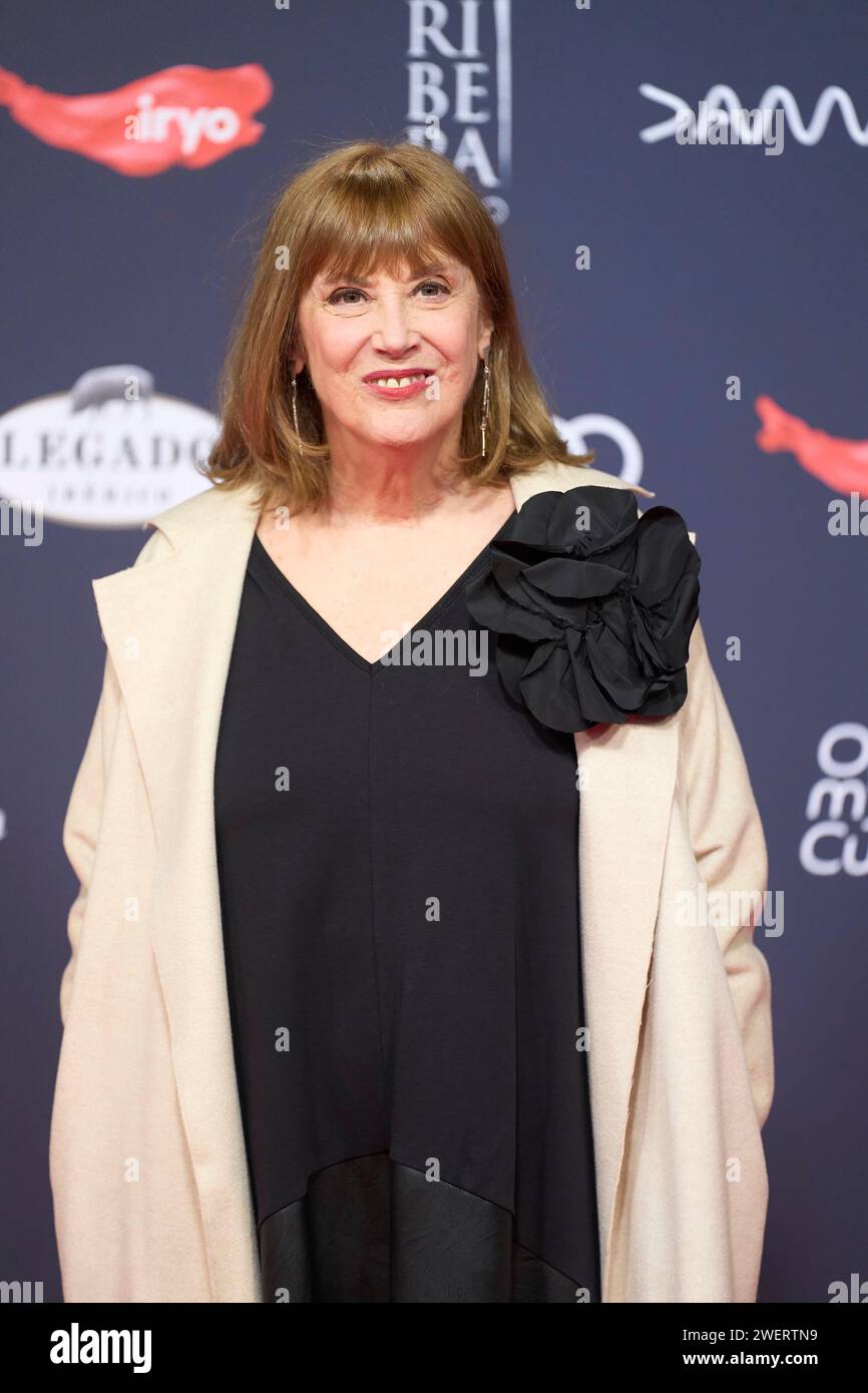 Madrid. Spain. 20240127, Marta Fernandez Muro attends Feroz Awards 2024 ...