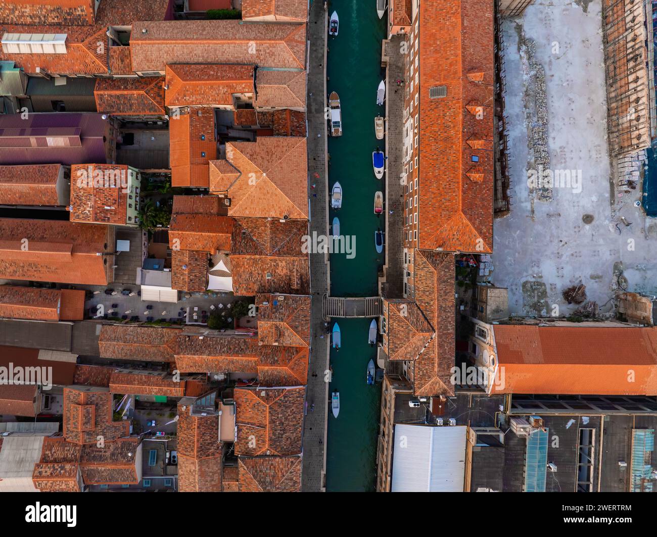 Murano burano aerial hi-res stock photography and images - Alamy