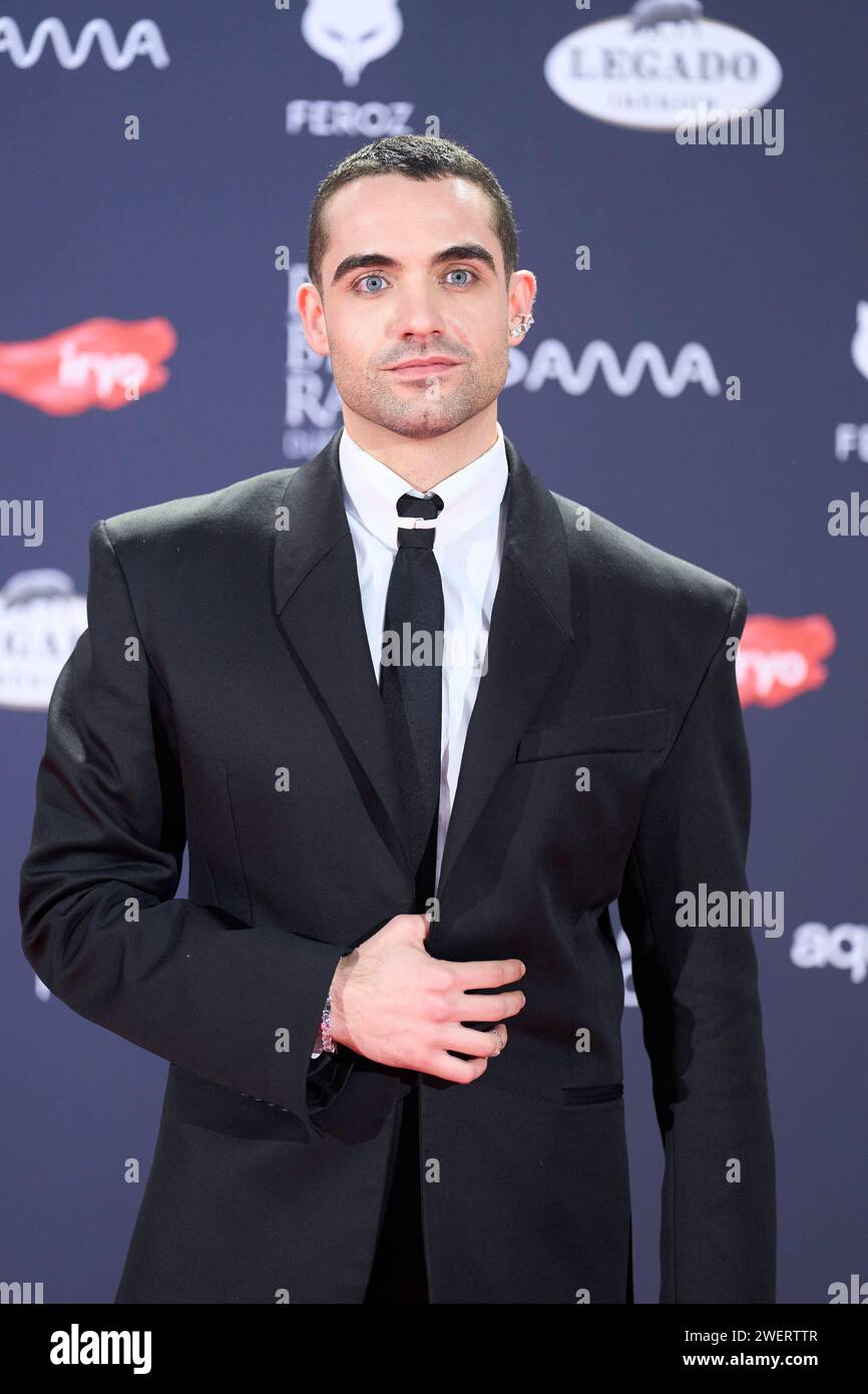 Madrid. Spain. 20240127, Xoan Forneas attends Feroz Awards 2024 - Red ...
