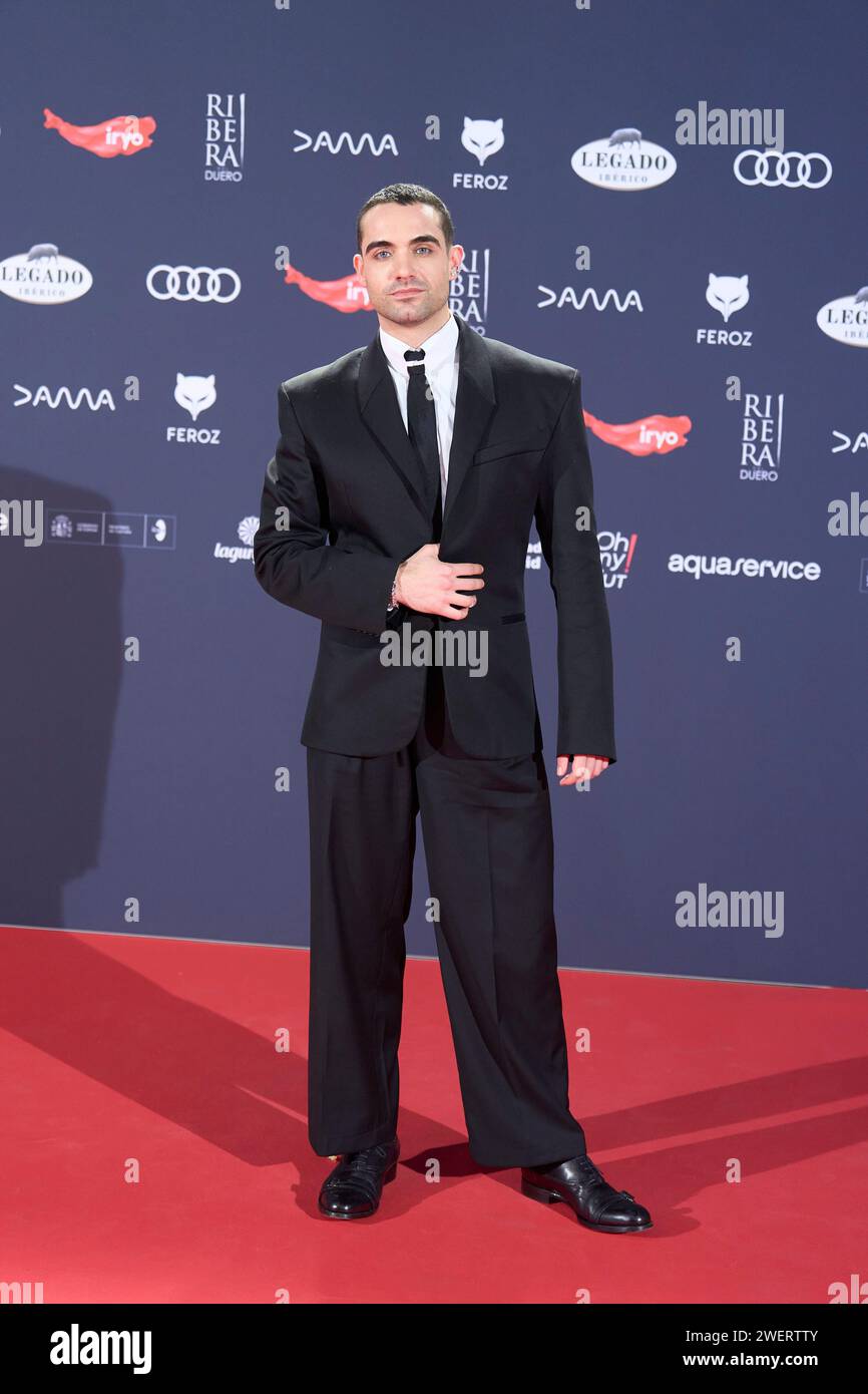 Madrid. Spain. 20240127, Xoan Forneas attends Feroz Awards 2024 - Red ...