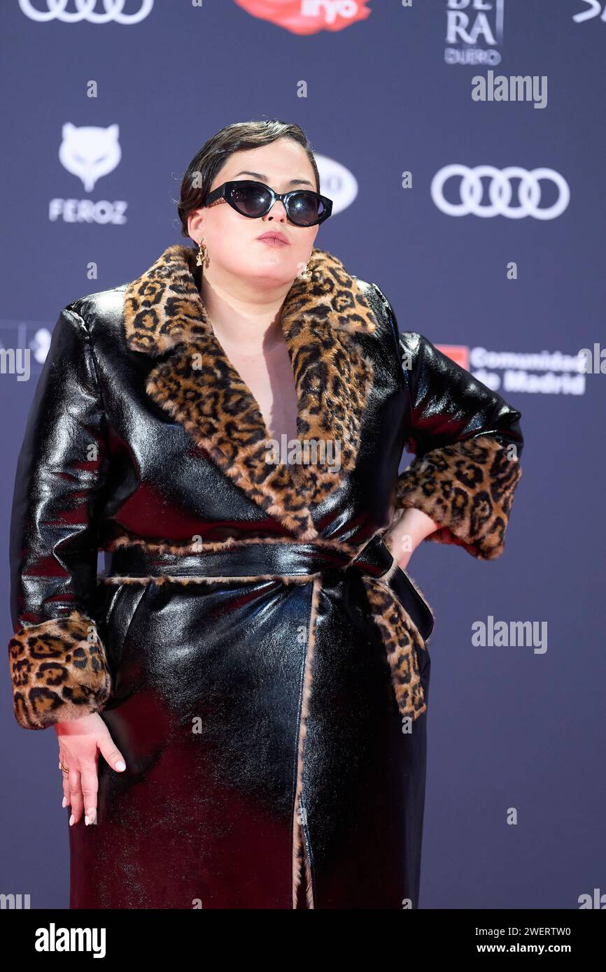 Madrid. Spain. 20240126, Laura Galan attends Feroz Awards 2024 - Red ...