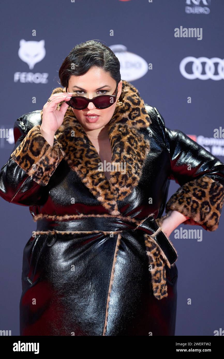 Madrid. Spain. 20240126, Laura Galan attends Feroz Awards 2024 - Red ...