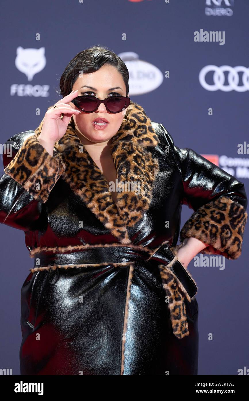 Madrid. Spain. 20240126, Laura Galan attends Feroz Awards 2024 - Red ...