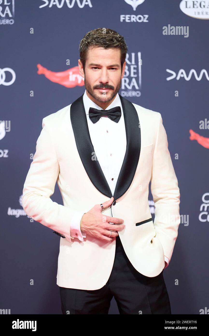 January 26, 2024, Madrid, Madrid, Spain: Alejandro Albarracin attends ...