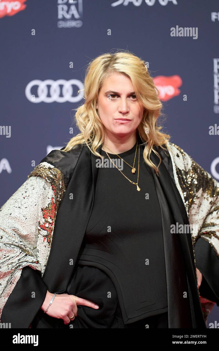 January 26, 2024, Madrid, Madrid, Spain: Rocio Saiz attends Feroz ...