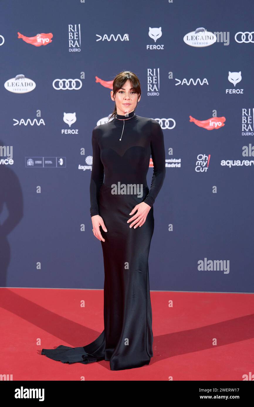 Madrid. Spain. 20240126, Eva Ugarte attends Feroz Awards 2024 - Red ...