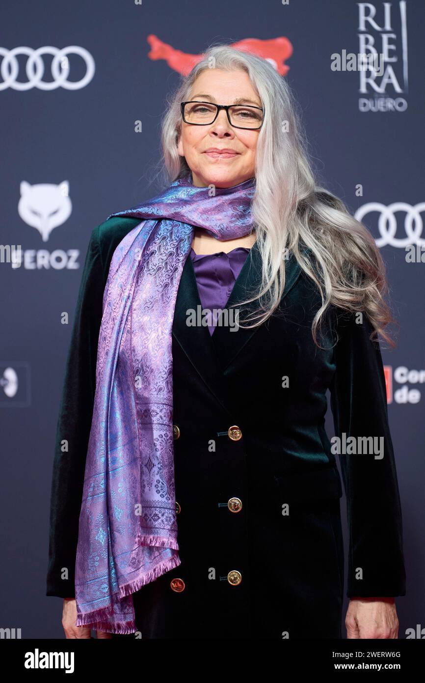 January 26, 2024, Madrid, Madrid, Spain: Kiti Manver attends Feroz ...