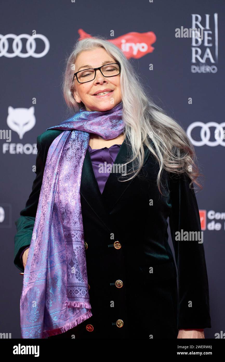 January 26, 2024, Madrid, Madrid, Spain: Kiti Manver attends Feroz ...