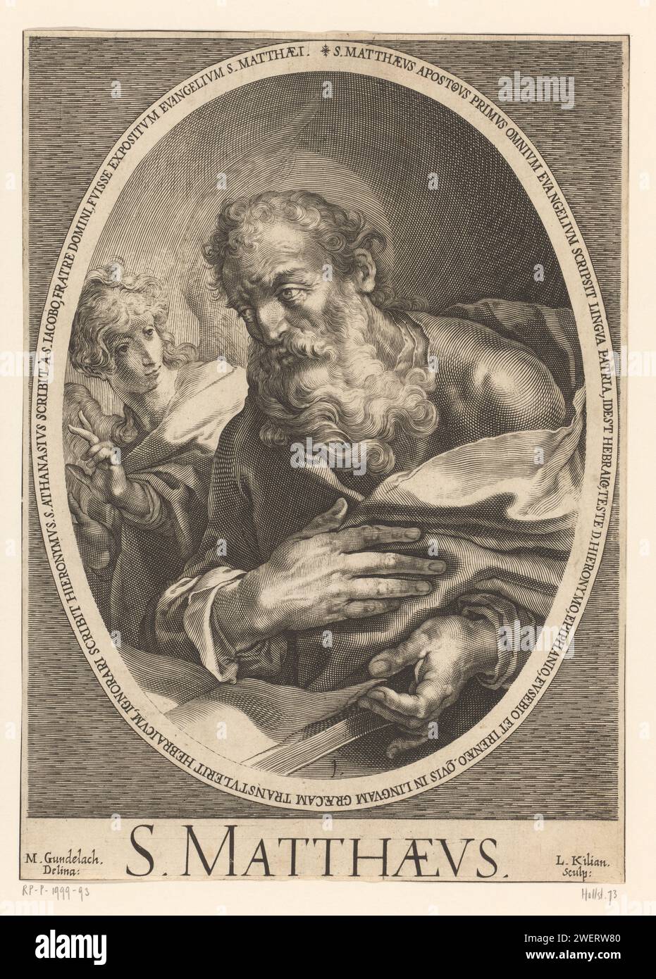 H. Mattels, Lucas Kilian, After Mathaphause Gundalom, 1629 print Text ...