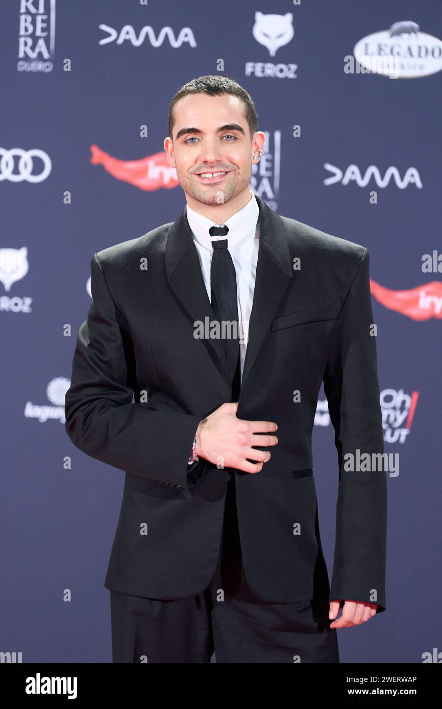 January 26, 2024, Madrid, Madrid, Spain: Xoan Forneas attends Feroz ...