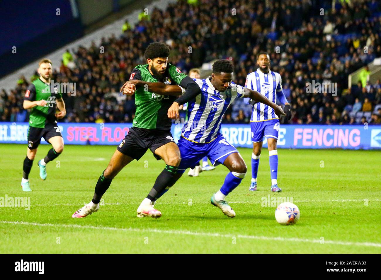 Hillsborough Stadium, Sheffield, England - 26th January 2024 Ellis ...