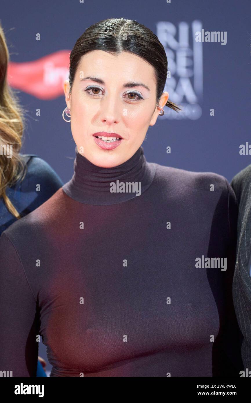 Madrid. Spain. 20240127, Elena Martín attends Feroz Awards 2024 - Red ...