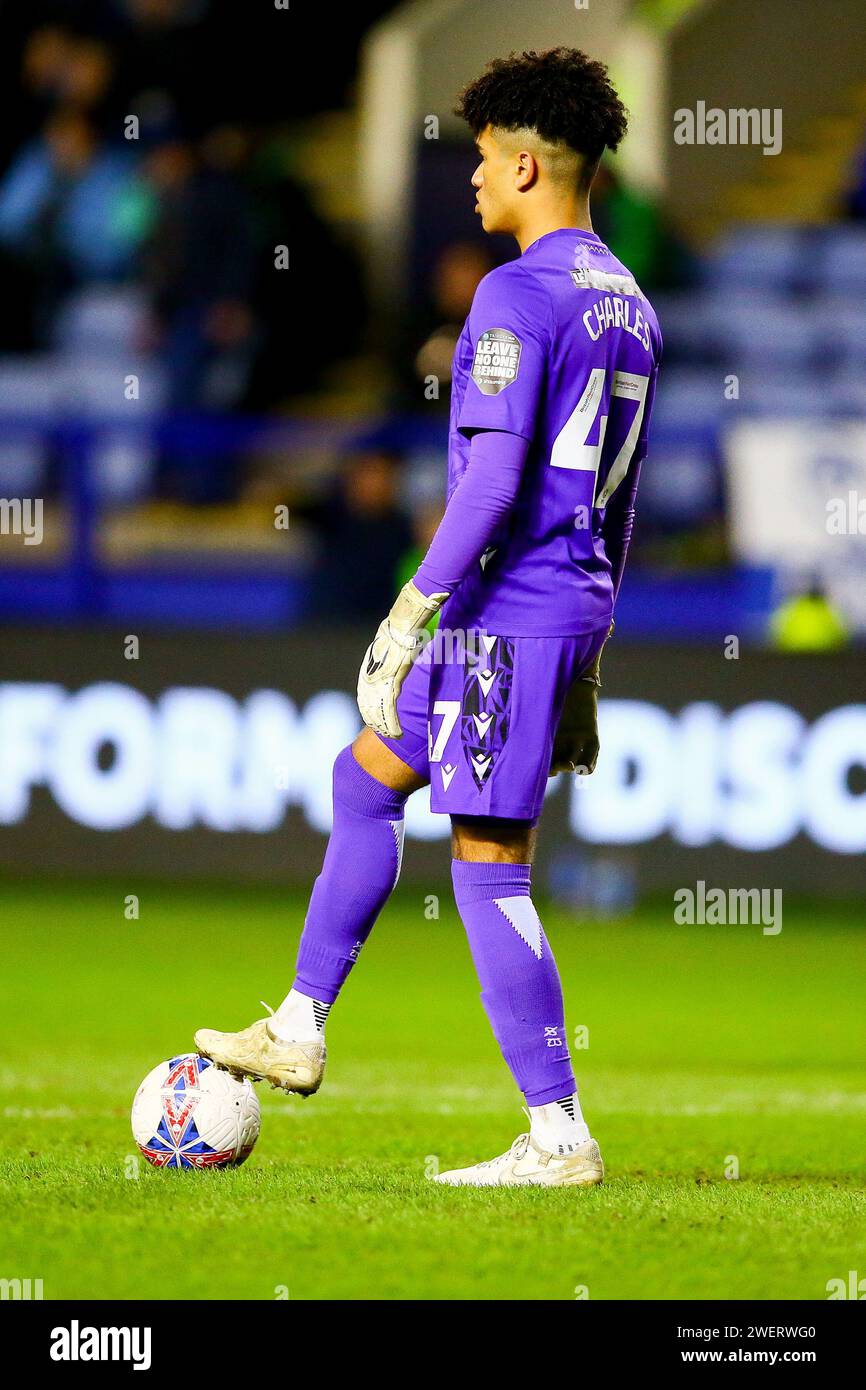 Hillsborough Stadium, Sheffield, England - 26th January 2024 Pierce ...