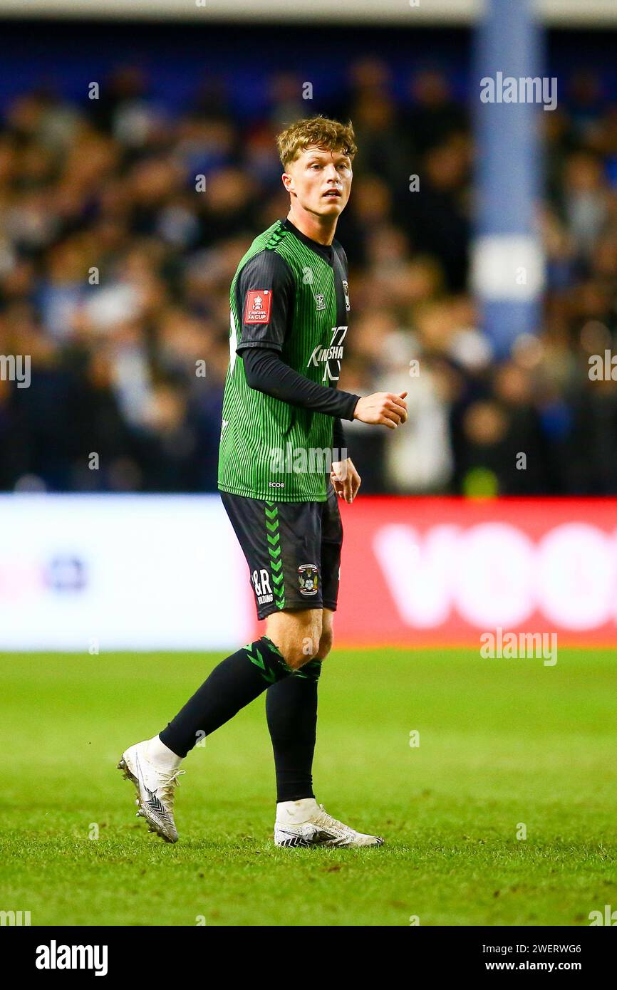Hillsborough Stadium, Sheffield, England - 26th January 2024 Victor ...