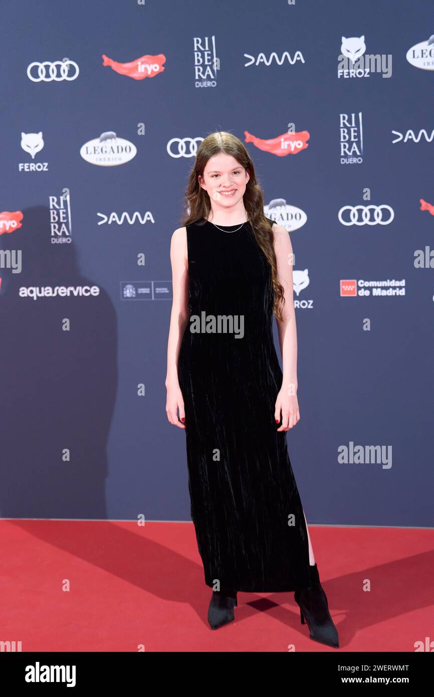 Madrid. Spain. 20240127, Sara Roig attends Feroz Awards 2024 - Red ...