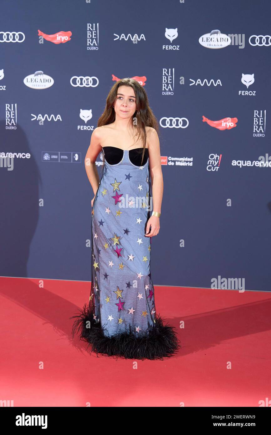 Madrid. Spain. 20240127, Irene Balmes attends Feroz Awards 2024 - Red ...