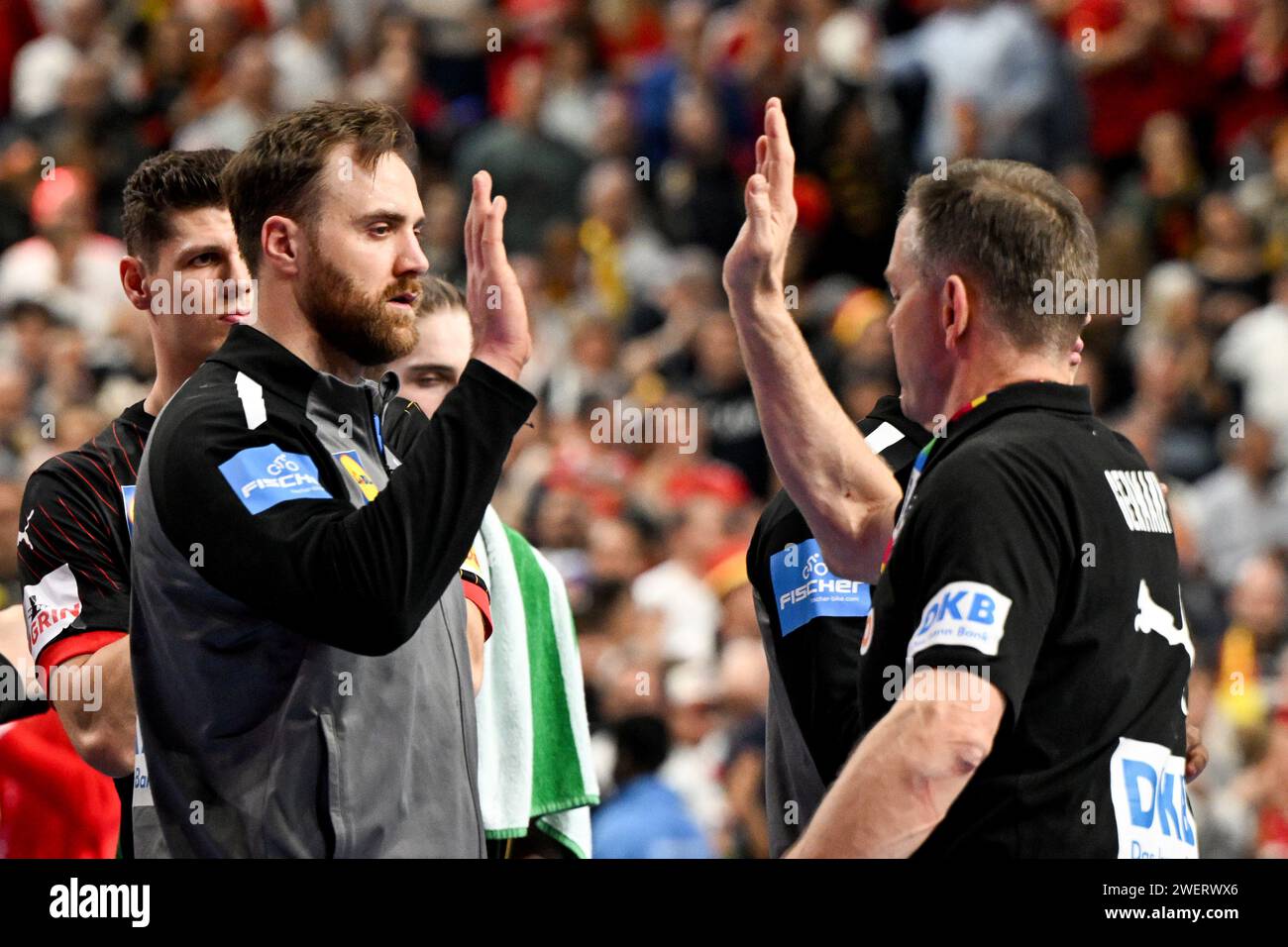 Cologne, Germany. 26th Jan, 2024. Handball: European Championship ...