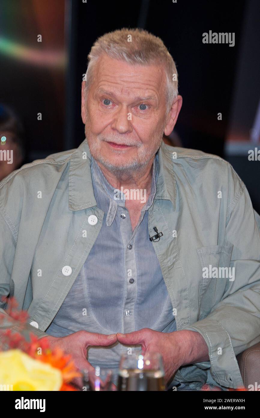 Achim Reichel. Aufzeichnung der TV-Sendung NDR Talk Show in den NDR ...