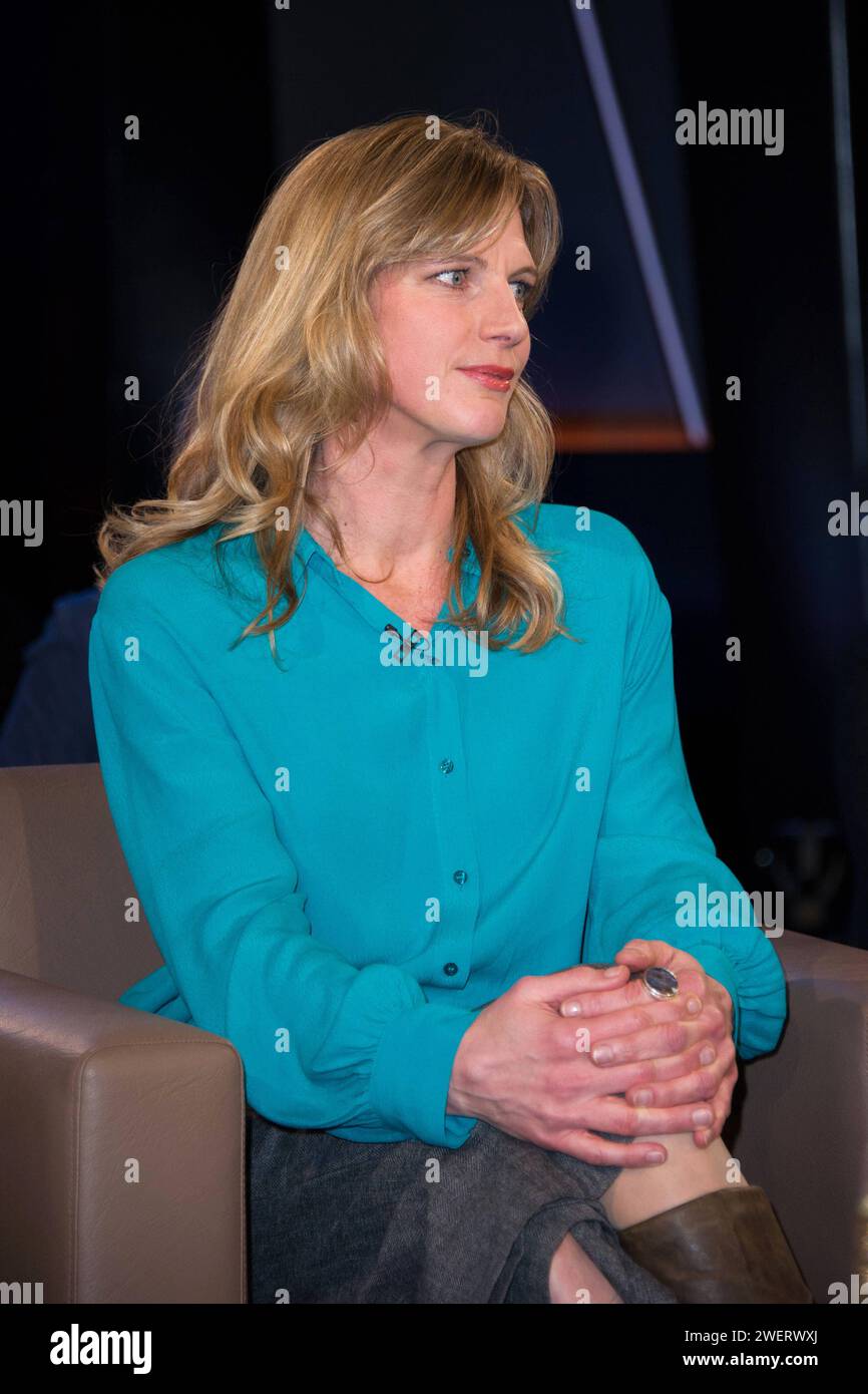 Prof. Maja Göpel. Aufzeichnung der TV-Sendung NDR Talk Show in den NDR ...