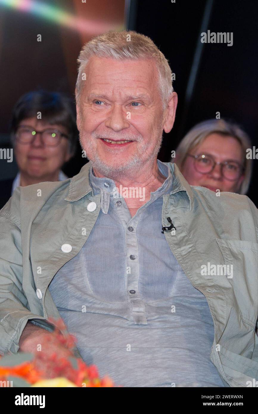 Achim Reichel. Aufzeichnung der TV-Sendung NDR Talk Show in den NDR ...