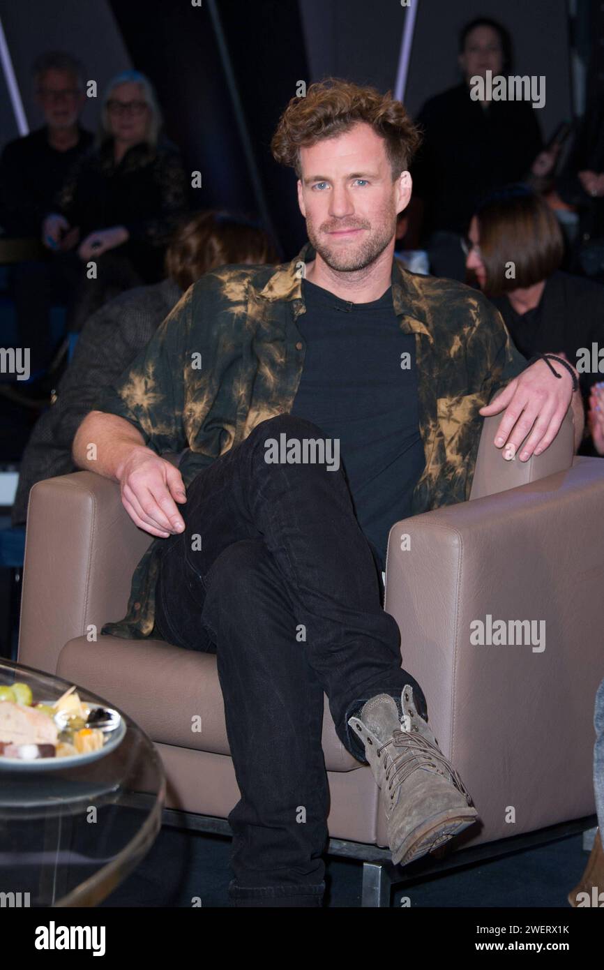 Luke Mockridge. Aufzeichnung der TV-Sendung NDR Talk Show in den NDR ...