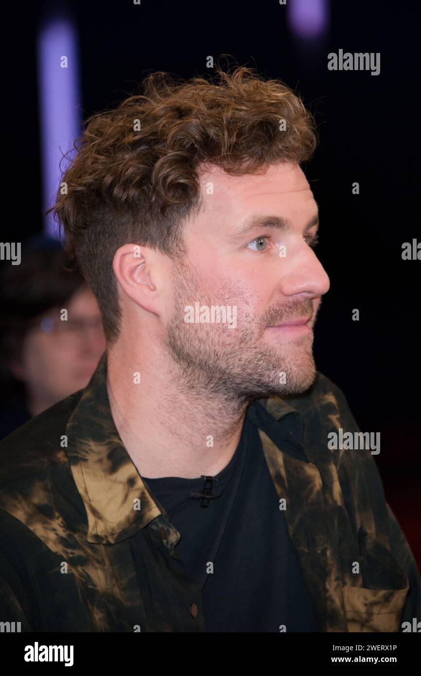 Luke Mockridge. Aufzeichnung der TV-Sendung NDR Talk Show in den NDR ...
