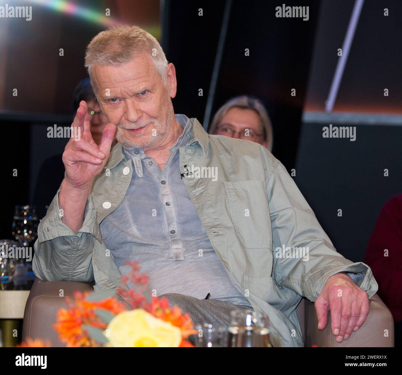 Achim Reichel. Aufzeichnung der TV-Sendung NDR Talk Show in den NDR ...