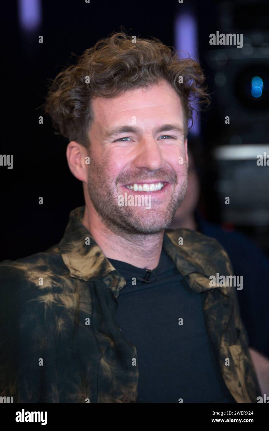 Luke Mockridge. Aufzeichnung der TV-Sendung NDR Talk Show in den NDR ...