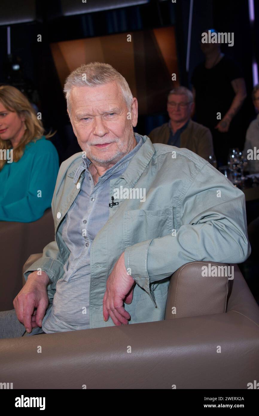 Achim Reichel. Aufzeichnung der TV-Sendung NDR Talk Show in den NDR ...