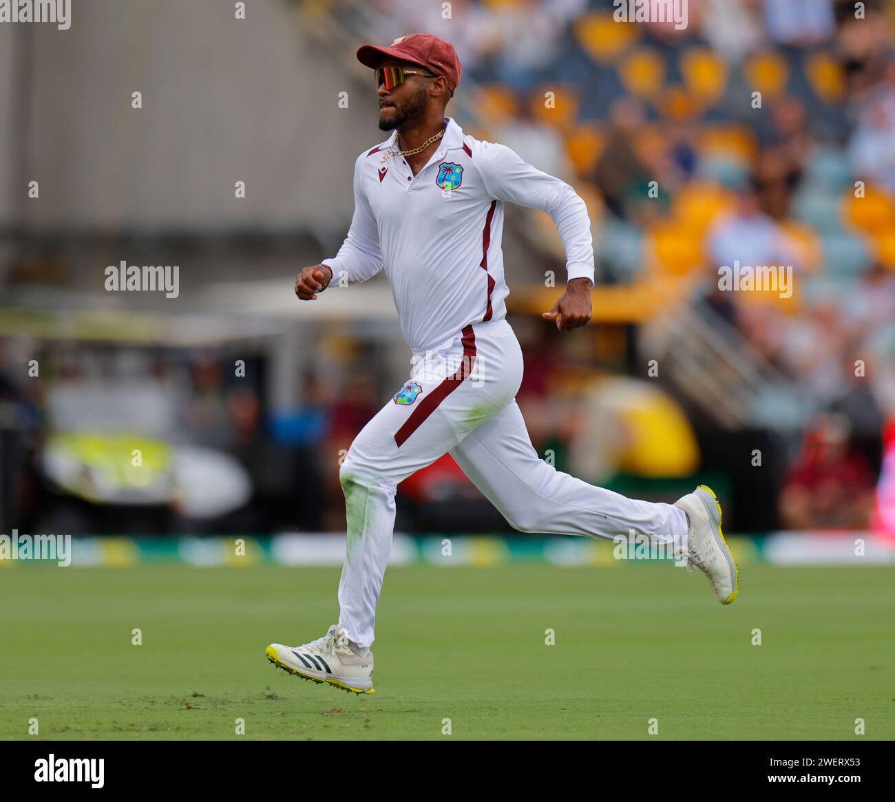 Kraigg brathwaite test hi-res stock photography and images - Alamy