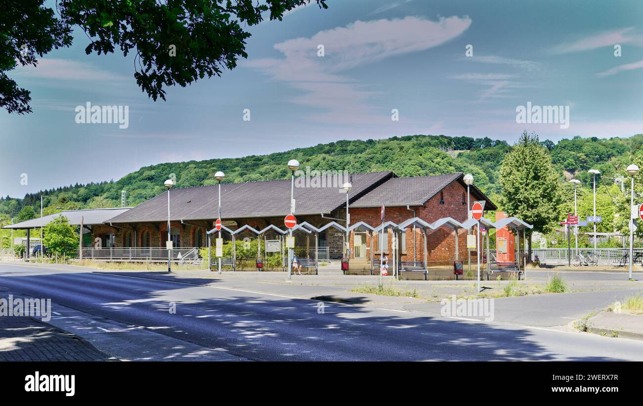 1950s town rural hi-res stock photography and images - Alamy