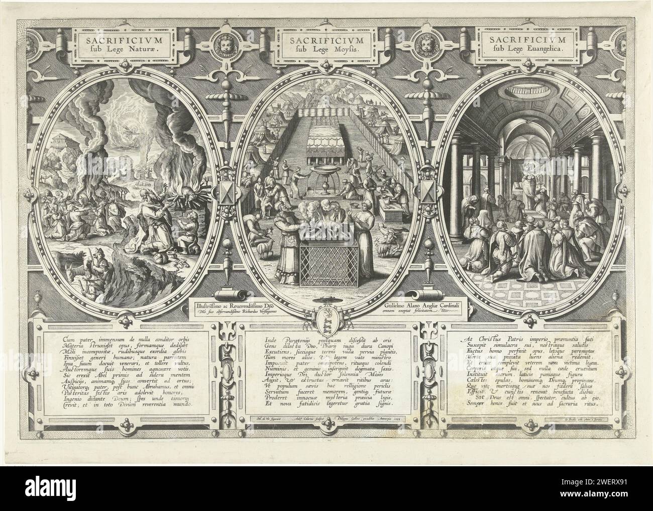 Sacrifices under the law of nature, under the law of Moses and under ...