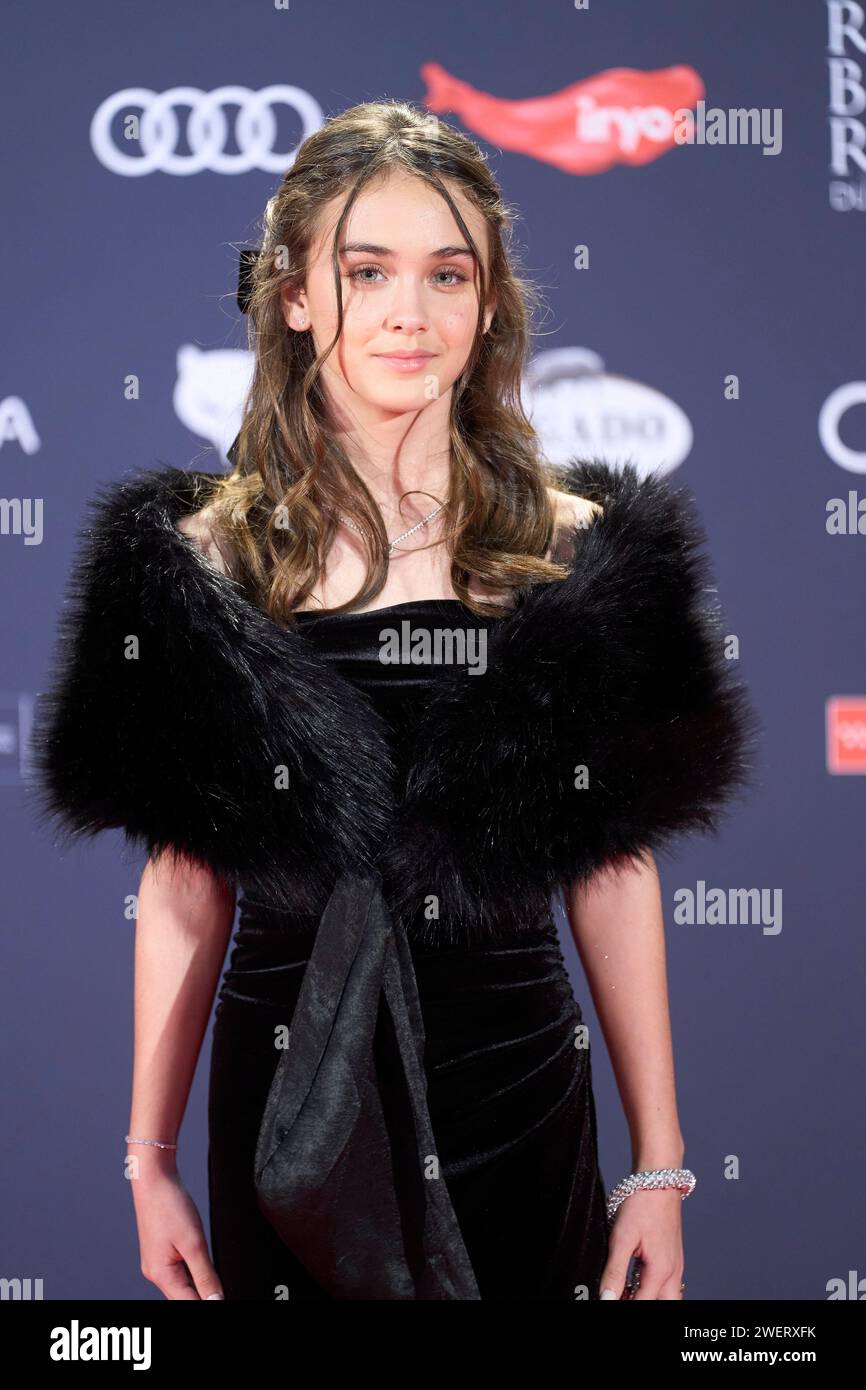 January 26, 2024, Madrid, Madrid, Spain: Ana Guijarro attends Feroz ...