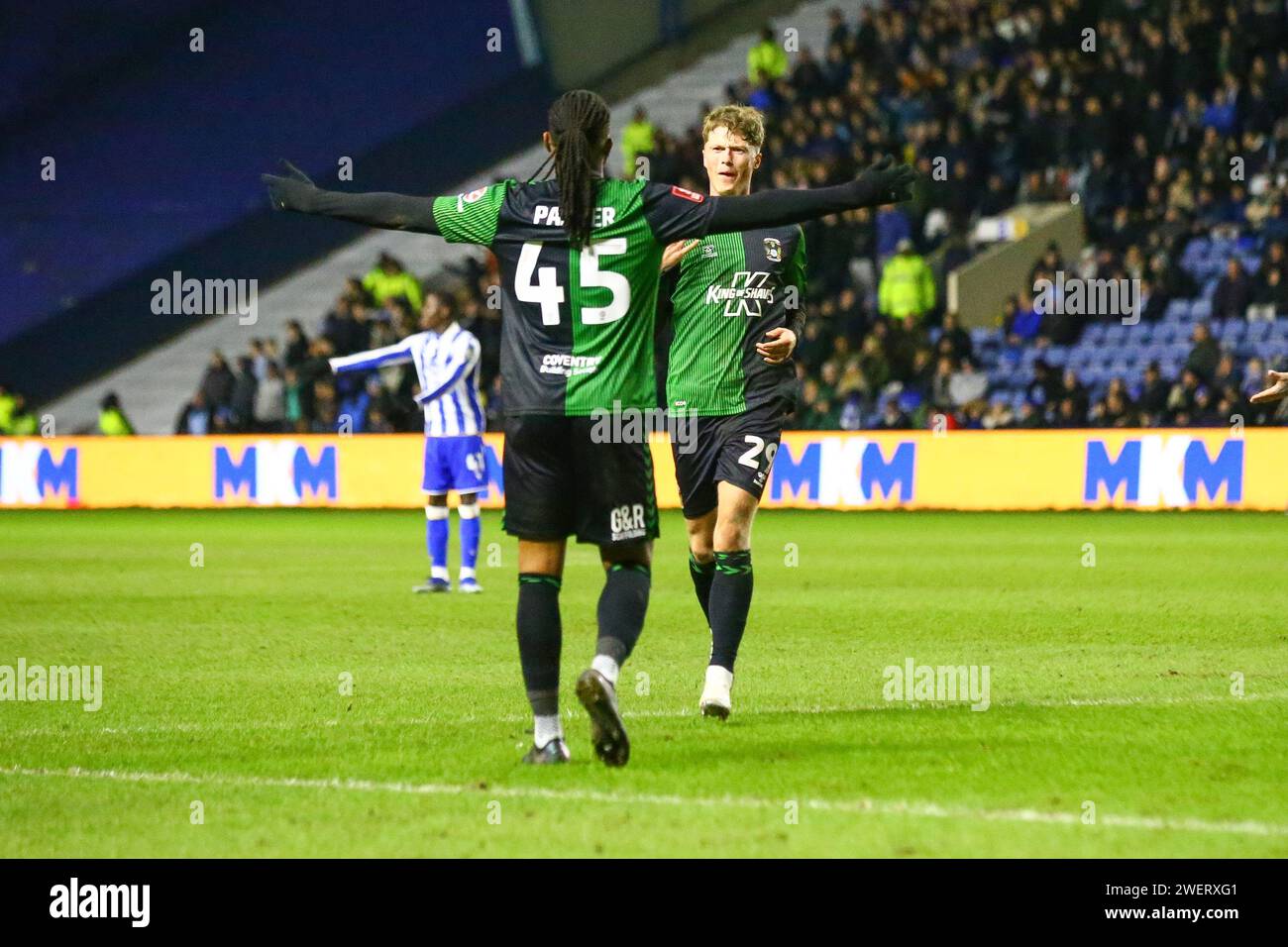 Hillsborough Stadium, Sheffield, England - 26th January 2024 Goal ...