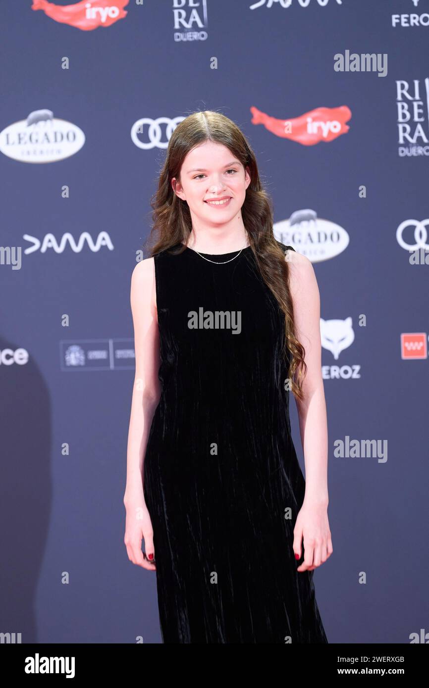 January 26, 2024, Madrid, Madrid, Spain: Sara Roig attends Feroz Awards ...