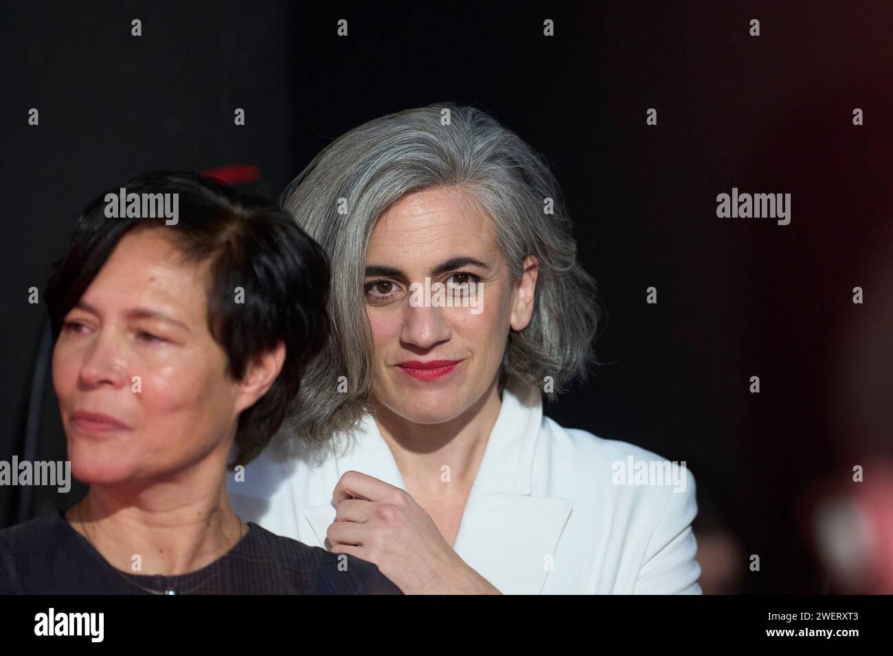 January 26, 2024, Madrid, Madrid, Spain: Lara Izaguirre attends Feroz ...