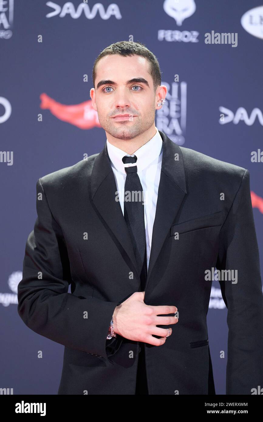 January 26, 2024, Madrid, Madrid, Spain: Xoan Forneas attends Feroz ...