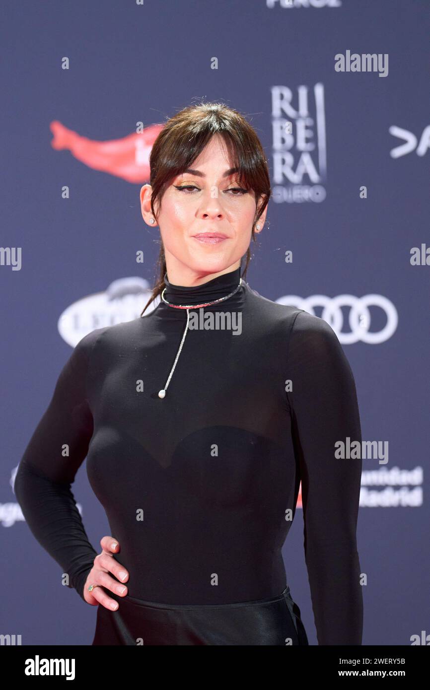 January 26, 2024, Madrid, Madrid, Spain: Eva Ugarte attends Feroz ...