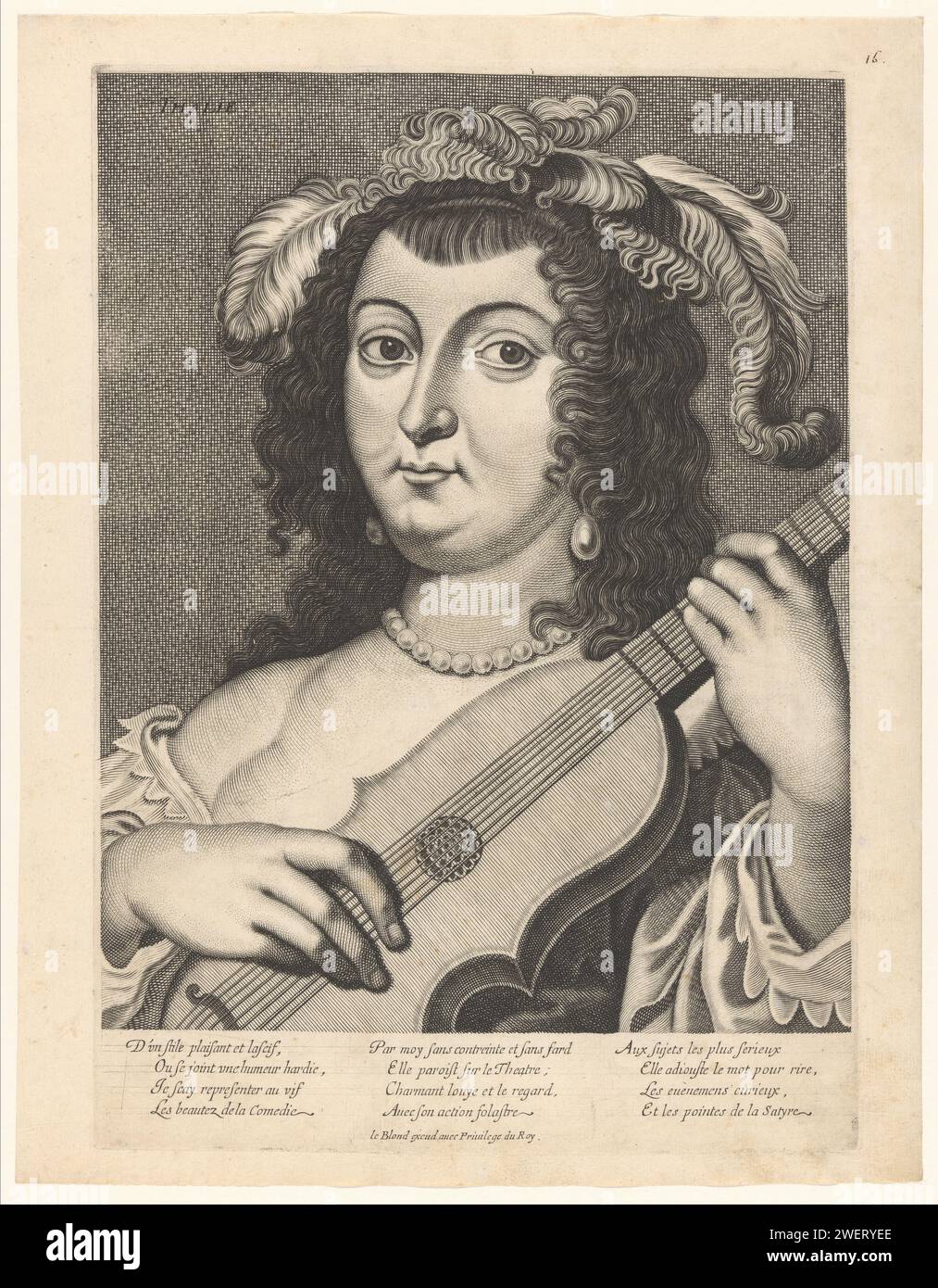Renaissance vihuela engraving hi-res stock photography and images - Alamy